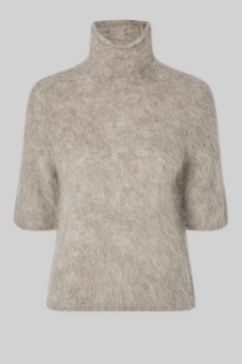 Second Female Karla Knit SS Pumice Stone