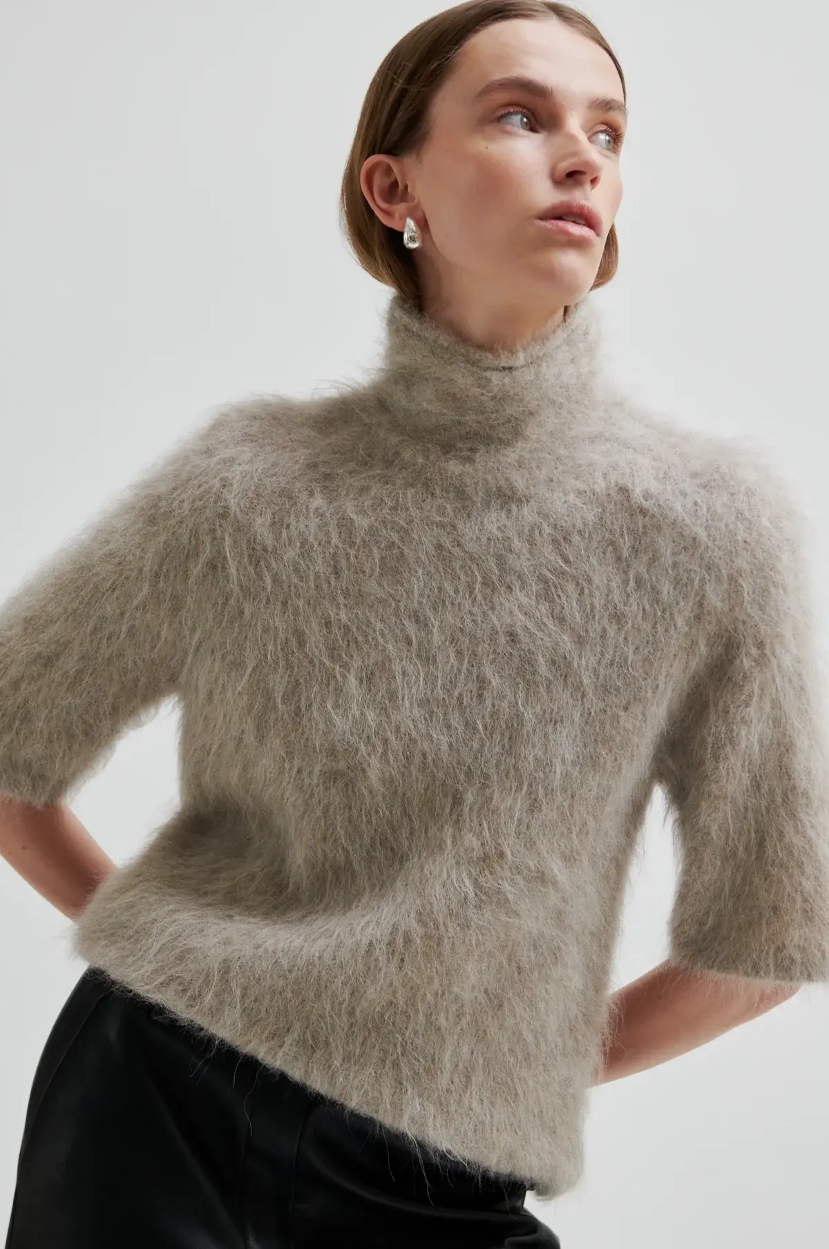 Second Female Karla Knit SS Pumice Stone