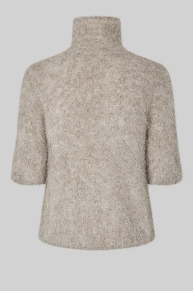 Second Female Karla Knit SS Pumice Stone