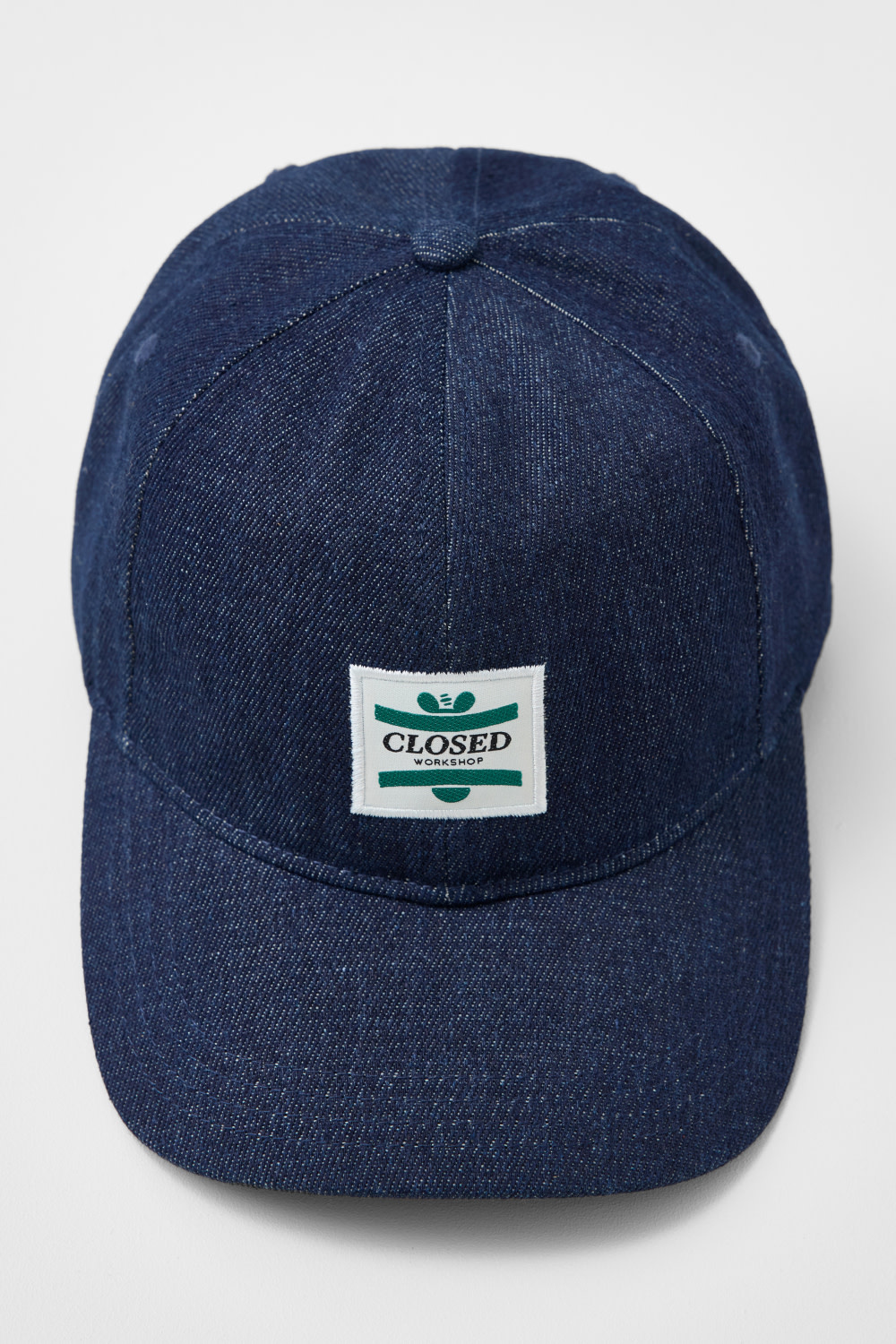 Closed Copy of Cap Washed Out 669 Royal Green