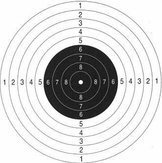 17 X 17 cm Shooting Targets - Airguns Europe