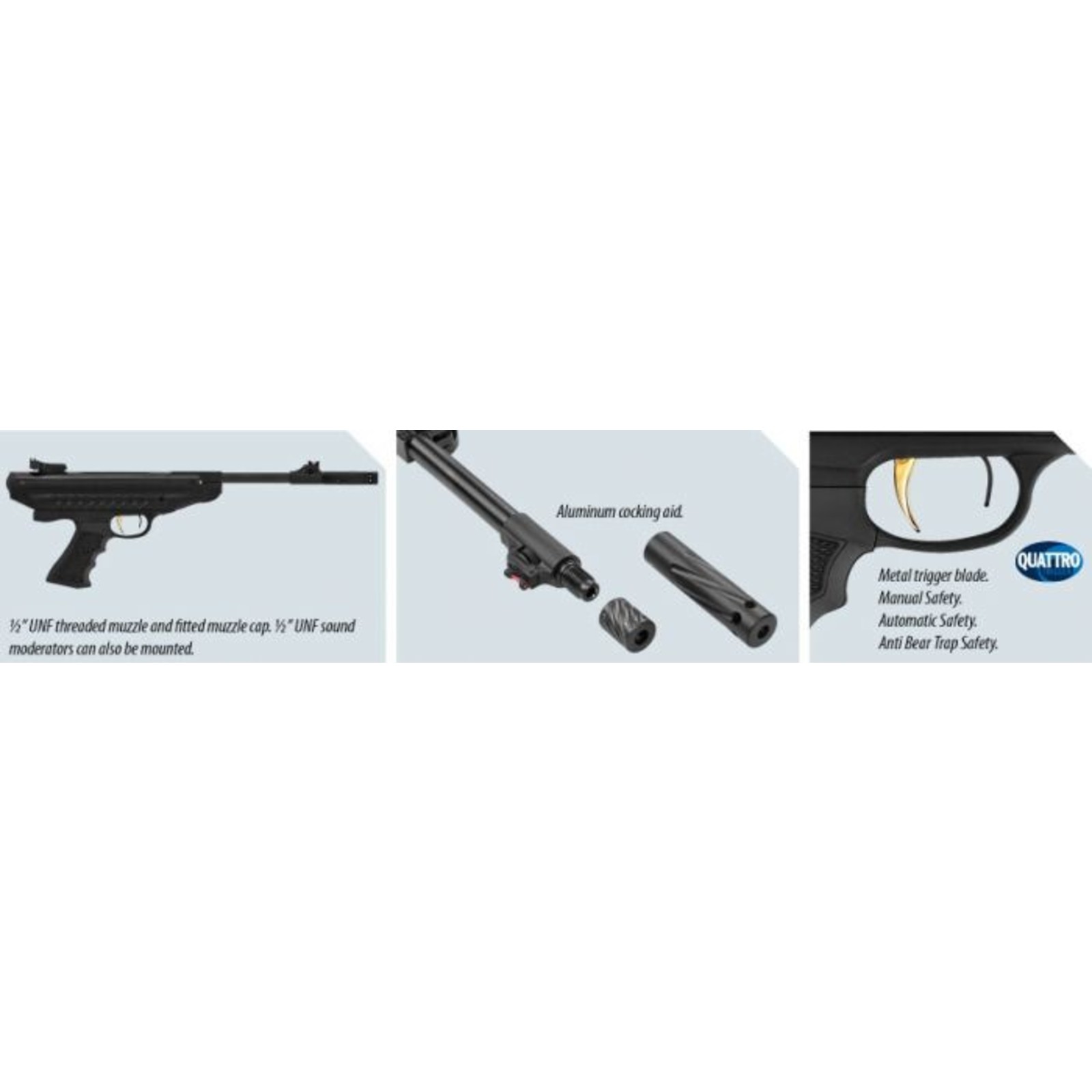 Hatsan Mod 25 Supercharger 4,5mm - Airguns Europe