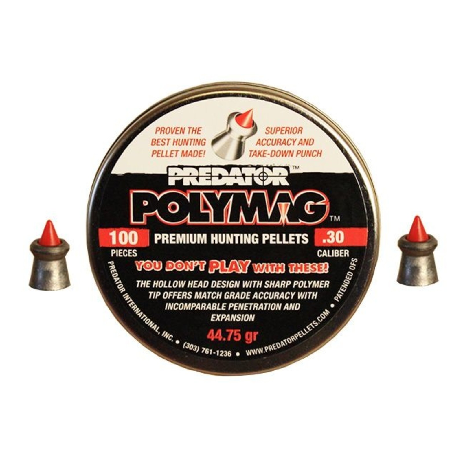 JSB Predator Polymag 7,62mm .30 - Airguns Europe