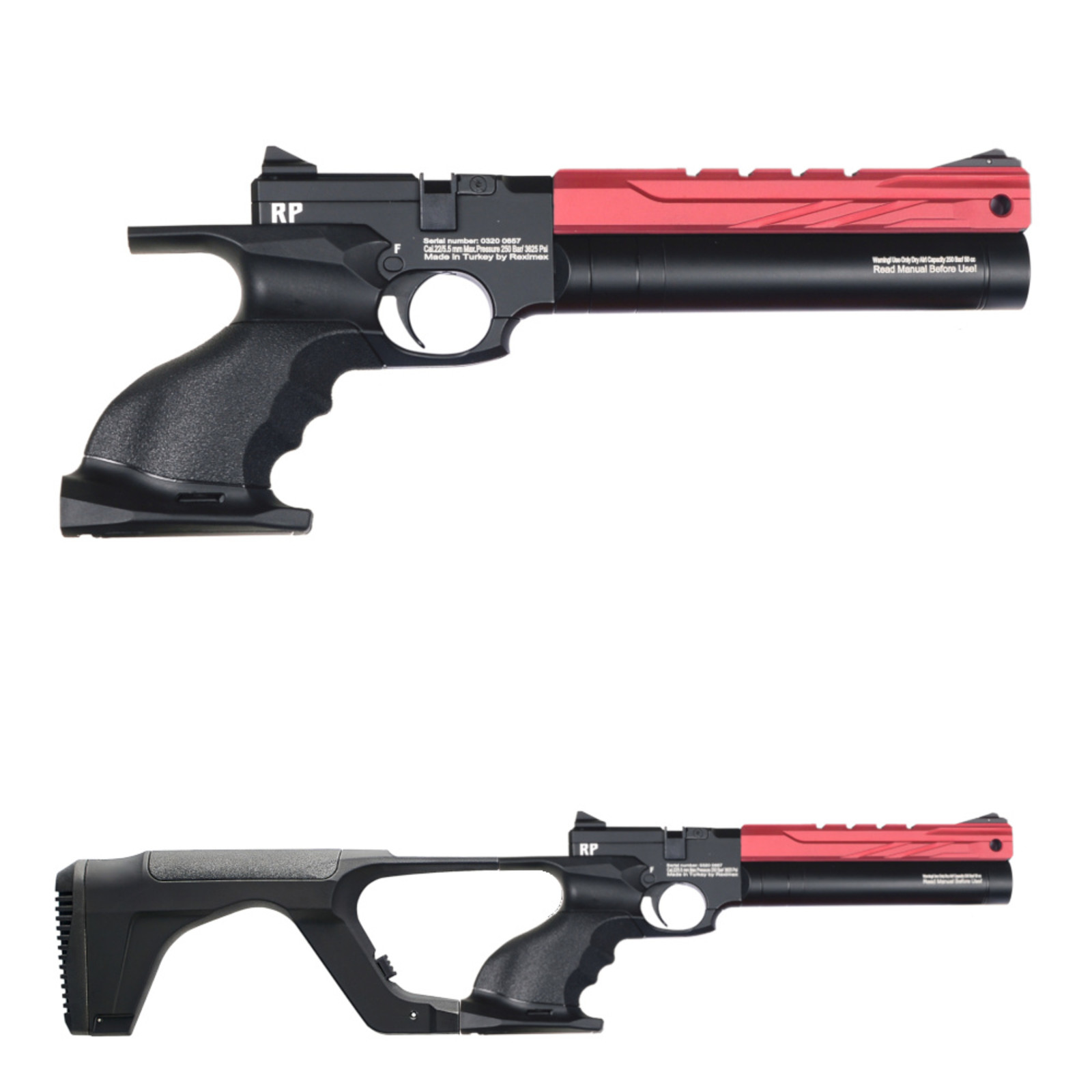 Reximex RP PCP Pistol 5.5mm (.22) - Airguns Europe