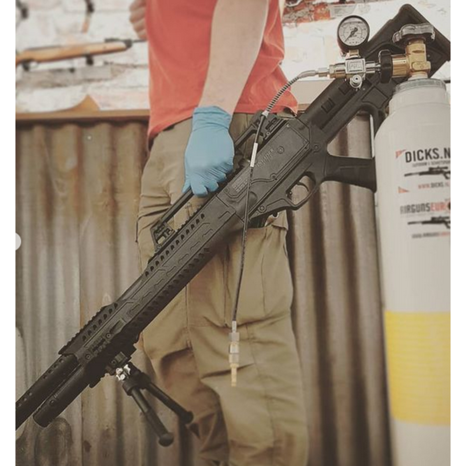 Hatsan Invader Auto | Semi-automatic PCP Rifle - Airguns Europe