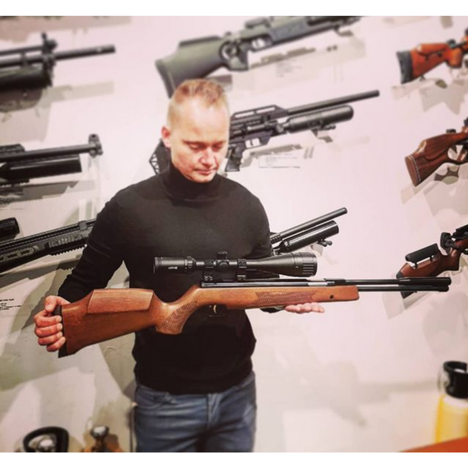 Weihrauch HW97 K Air Rifle - Airguns Europe