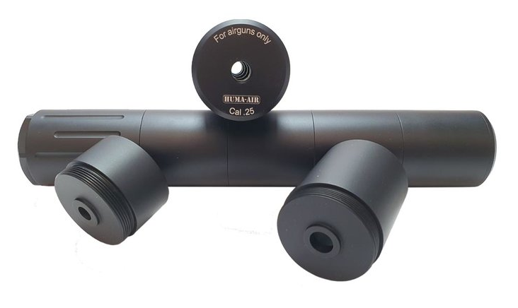 HUMA MOD30-5 (long) Modular suppressor - Airguns Europe