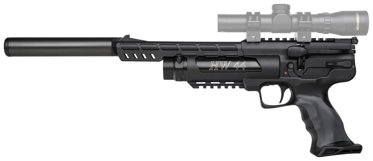 HW44 PCP Pistol - Airguns Europe