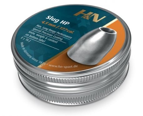 H&N Slug HP 4.5mm | 16 grains - Airguns Europe