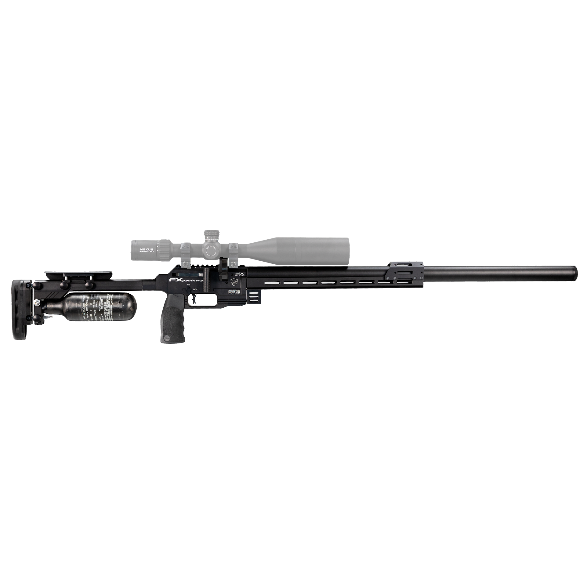 FX Panthera PCP competition rifle - Airguns Europe