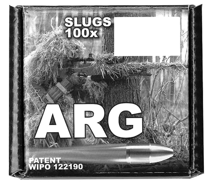 ARG Slugs Hollow point 7.62mm (.30) | 67.9 grains - Airguns Europe