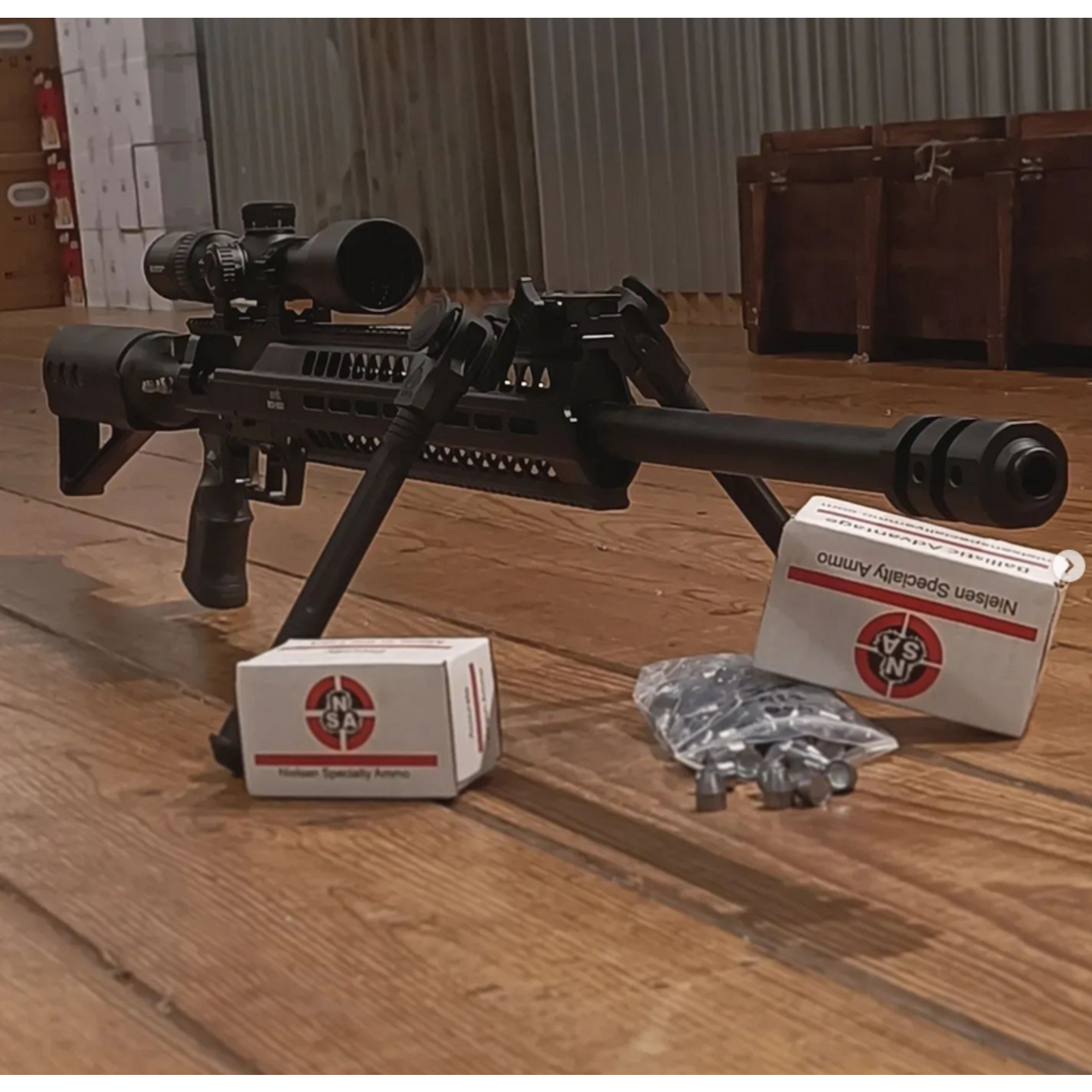 Evanix Rex-Ibex .50 PCP Rifle - Airguns Europe