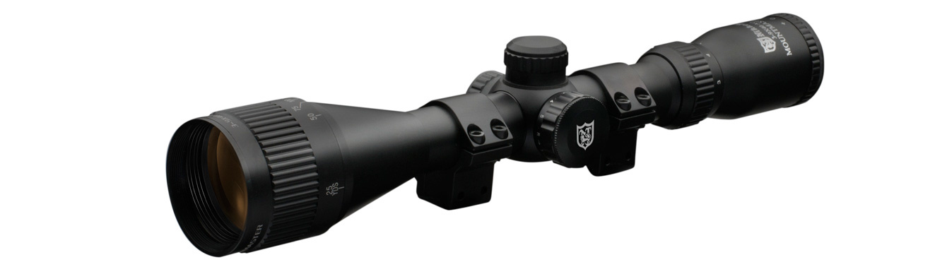 Nikko Sterling MountMaster 3-9x40 Illuminated Half Mil Dot AO - Airguns ...