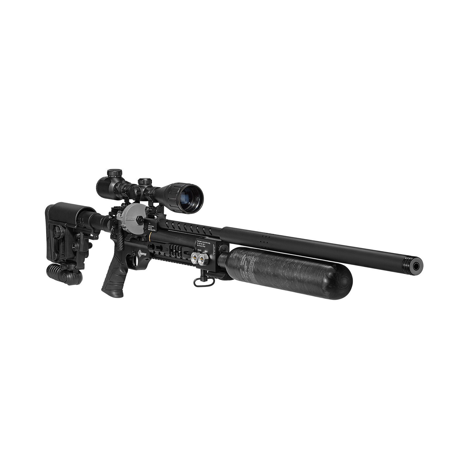 Hatsan Factor Sniper L Black - Airguns Europe