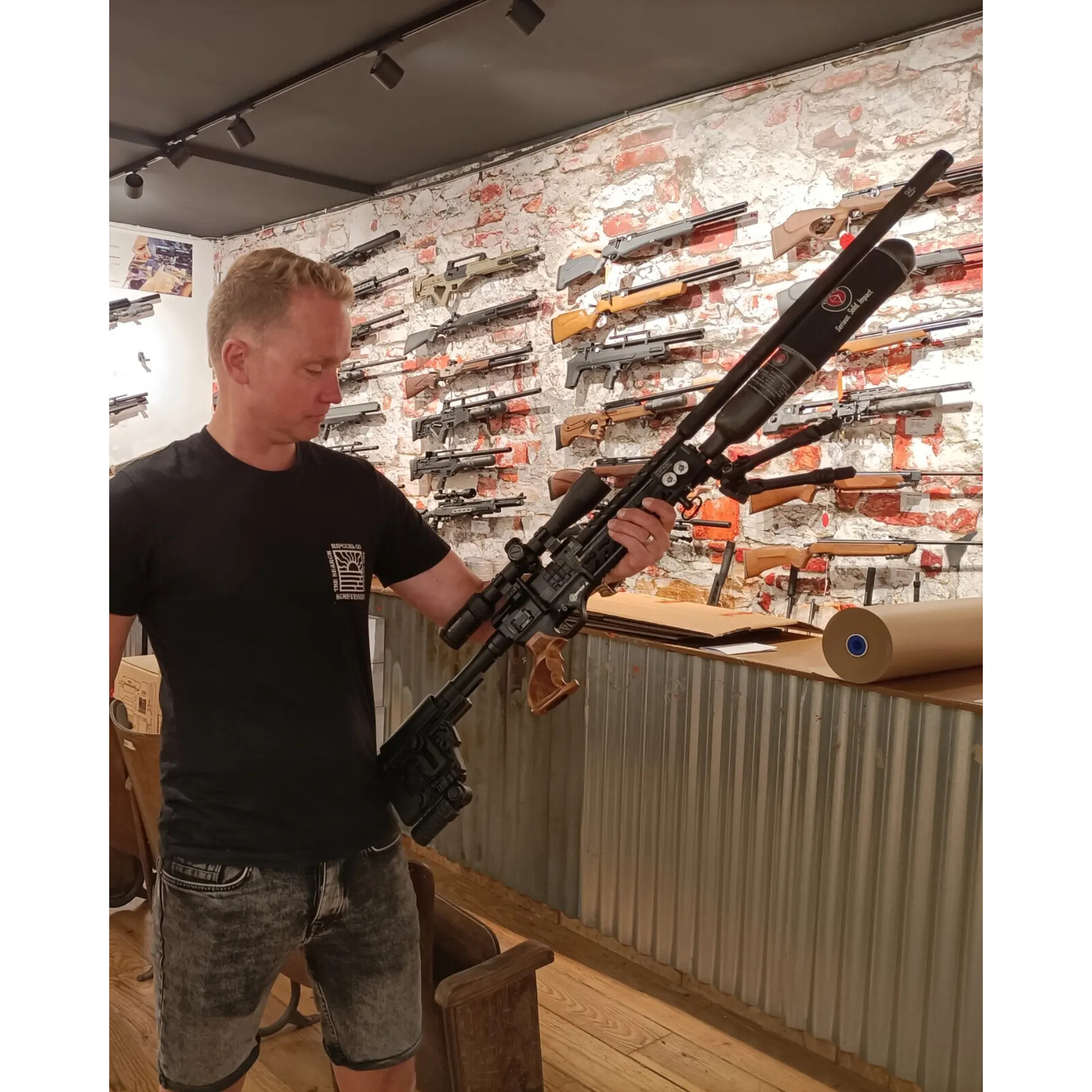 Hatsan Factor Sniper L Black - Airguns Europe