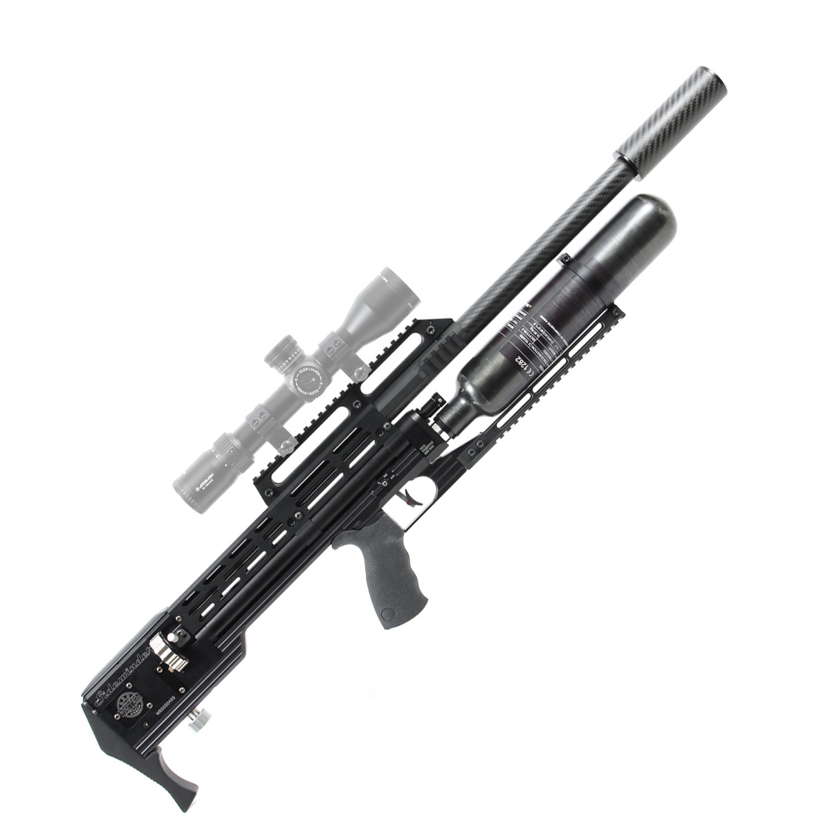 Western Airguns Sidewinder Full-/Semi Automatic PCP Rifle - Airguns Europe