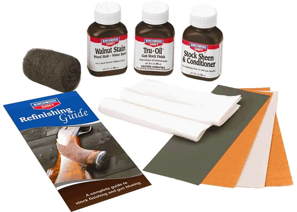Birchwood Tru-Oil Gun Stock Finishing Kit - Airguns Europe