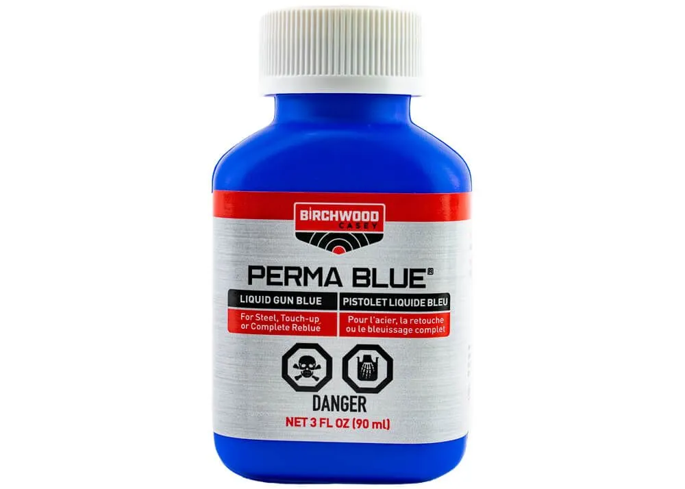 Bluing solution Birchwood Perma Blue | 90ml - Airguns Europe