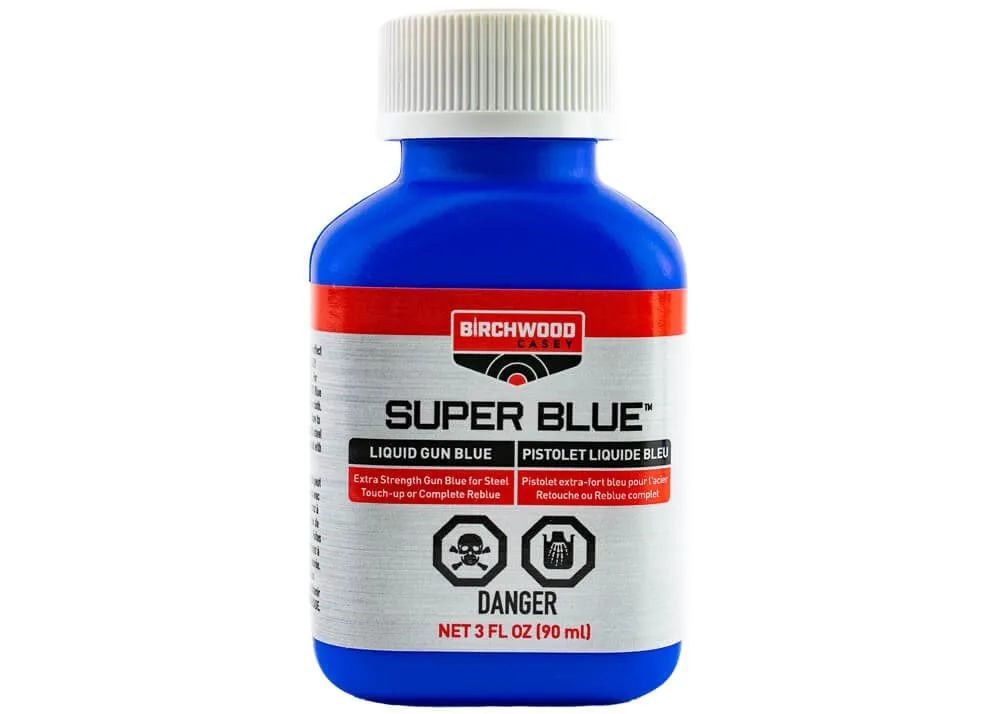Bluing solution Birchwood Super Blue | 90ml - Airguns Europe