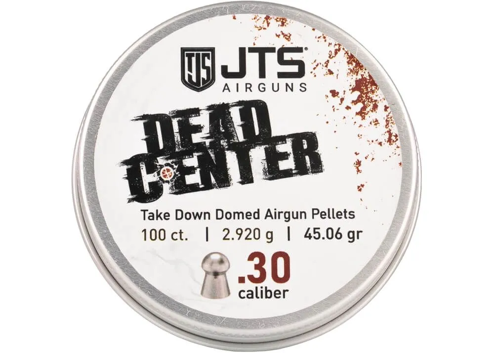 JTS Dead Center pellets 7.62 | 45.06gr | 100pcs - Airguns Europe