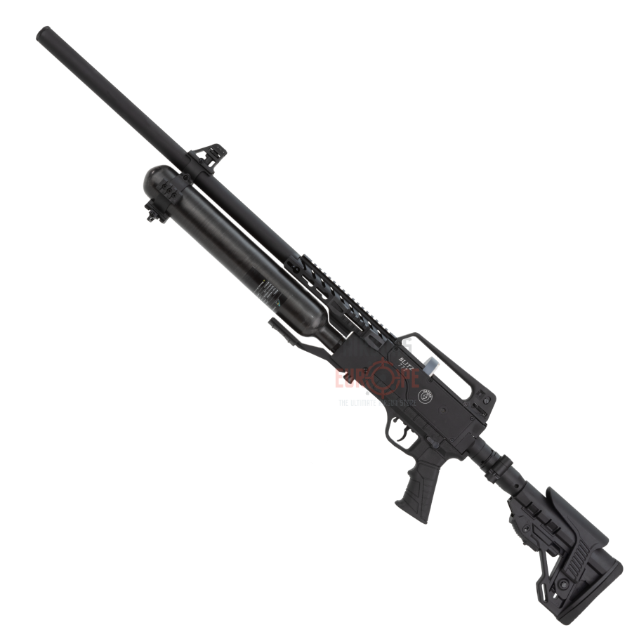 Hatsan Blitz 777 Semi- & Fully-Automatic PCP Airgun - Airguns Europe