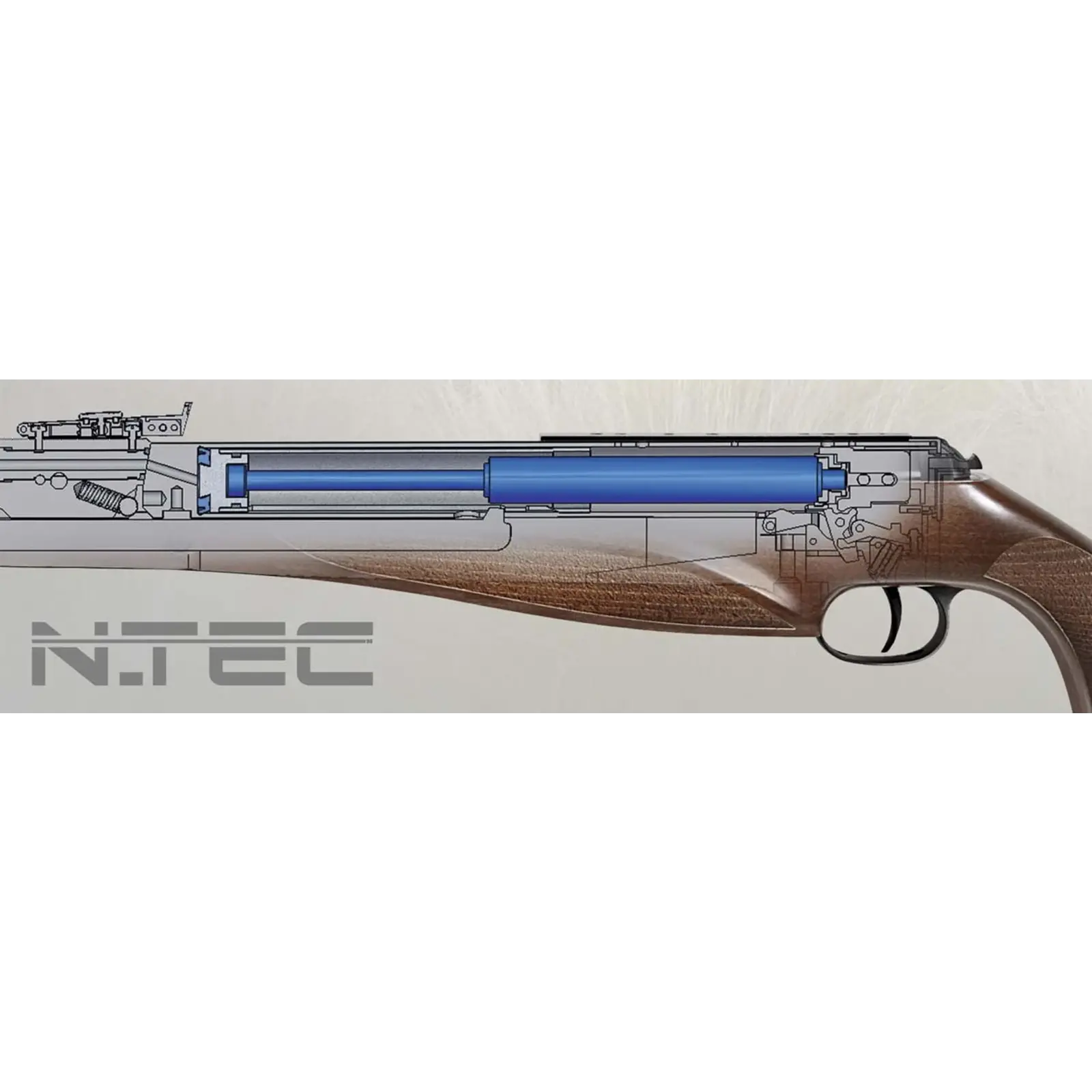 Bundle: Diana Mauser AM03 N-TEC | 5.5mm (.22) + Hawke 3-9x40 Scope ...