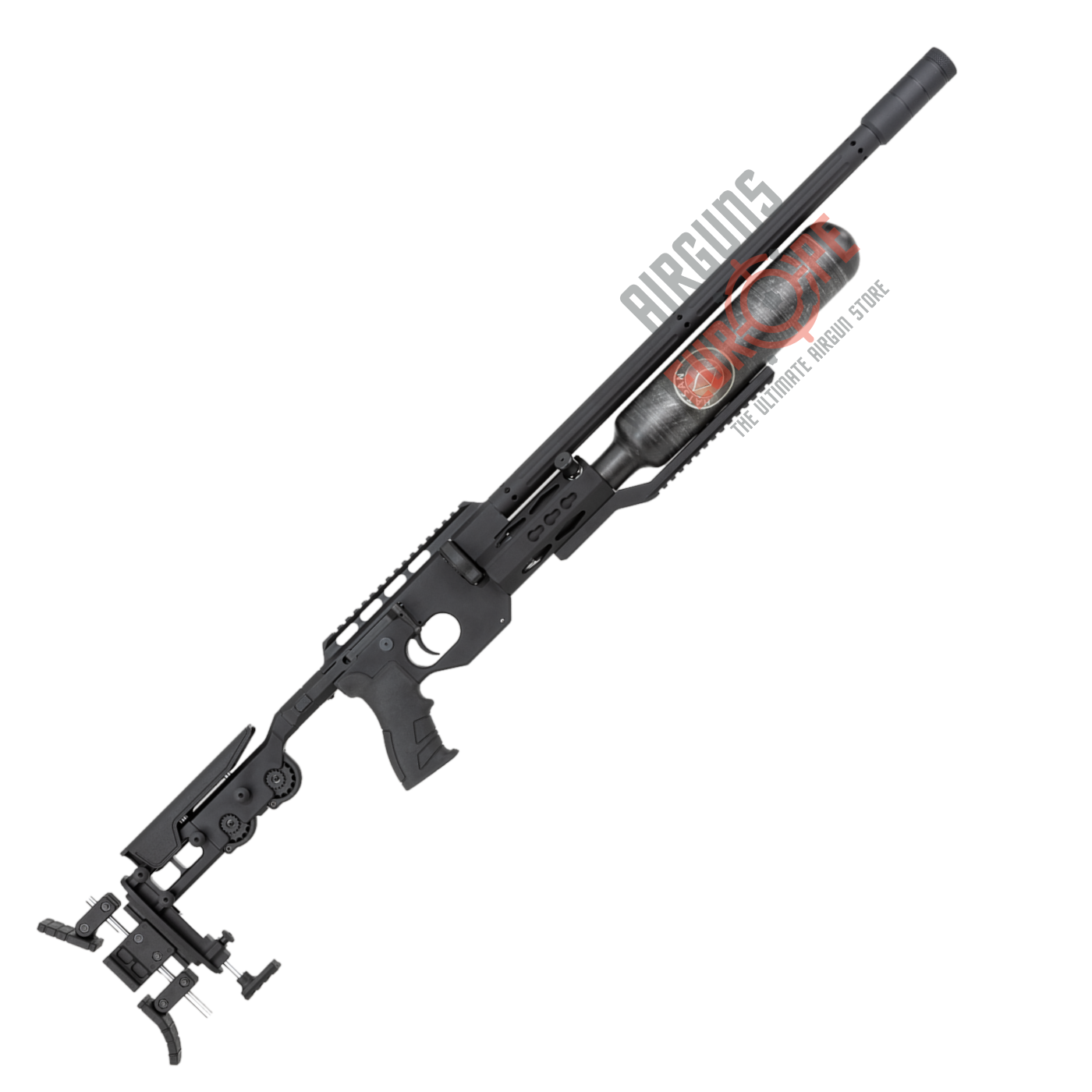 Hatsan Tac Boss PCP Rifle - Airguns Europe