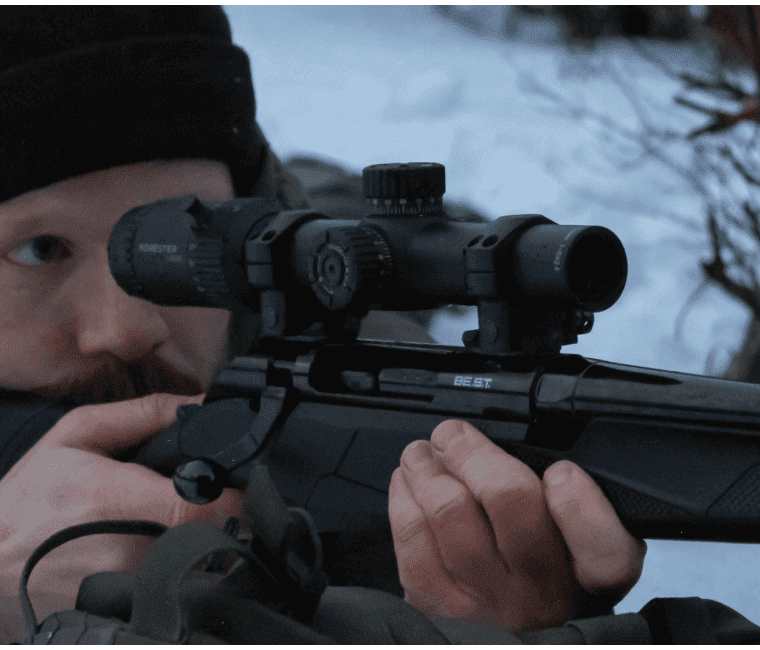 Vector Optics Forester 1-8x24 VFD-3 LPVO - Airguns Europe Vector Optics Forester 1-8x24 VFD-3 LPVO - Airguns Europe
