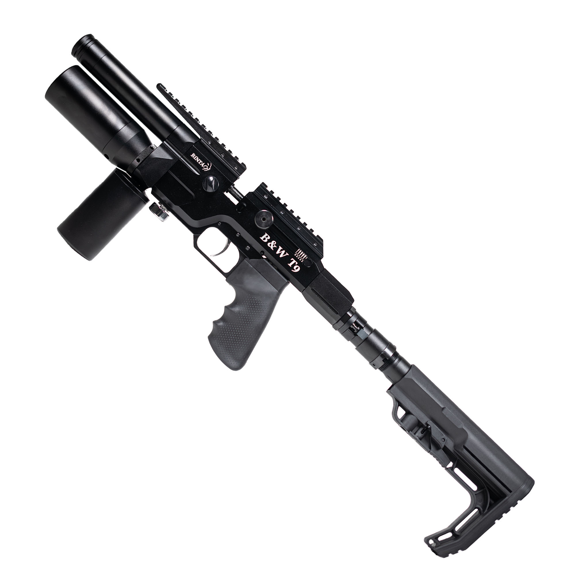 BinTac T9 PCP Carbine | 9mm | Semi-Auto - Airguns Europe