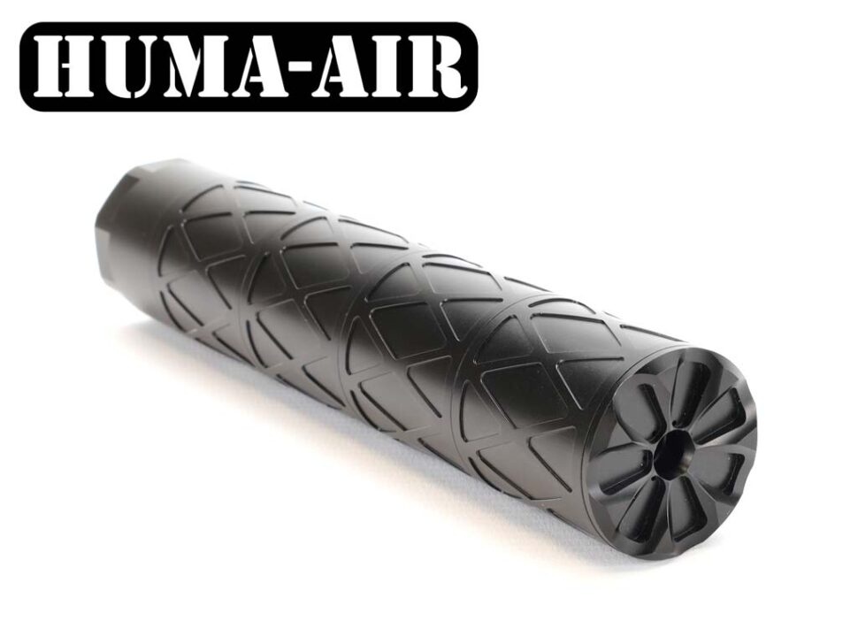 HUMA-AIR Modular suppressor MOD40X | 1/2UNF - Airguns Europe