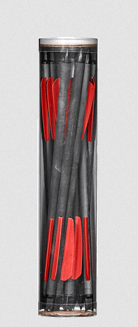 Cobra System R9 Carbon Crossbow bolts | 7.5" | 10-pack - Airguns Europe