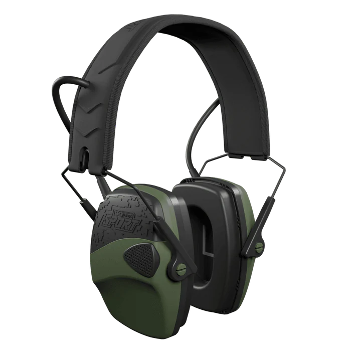 ISOTunes Electronic Ear defenders Defy Slim Basic - Airguns Europe