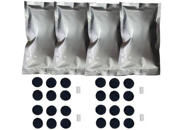 Servicekit Hill Dry-Pac Pro Air Dryer 4-pack - Airguns Europe