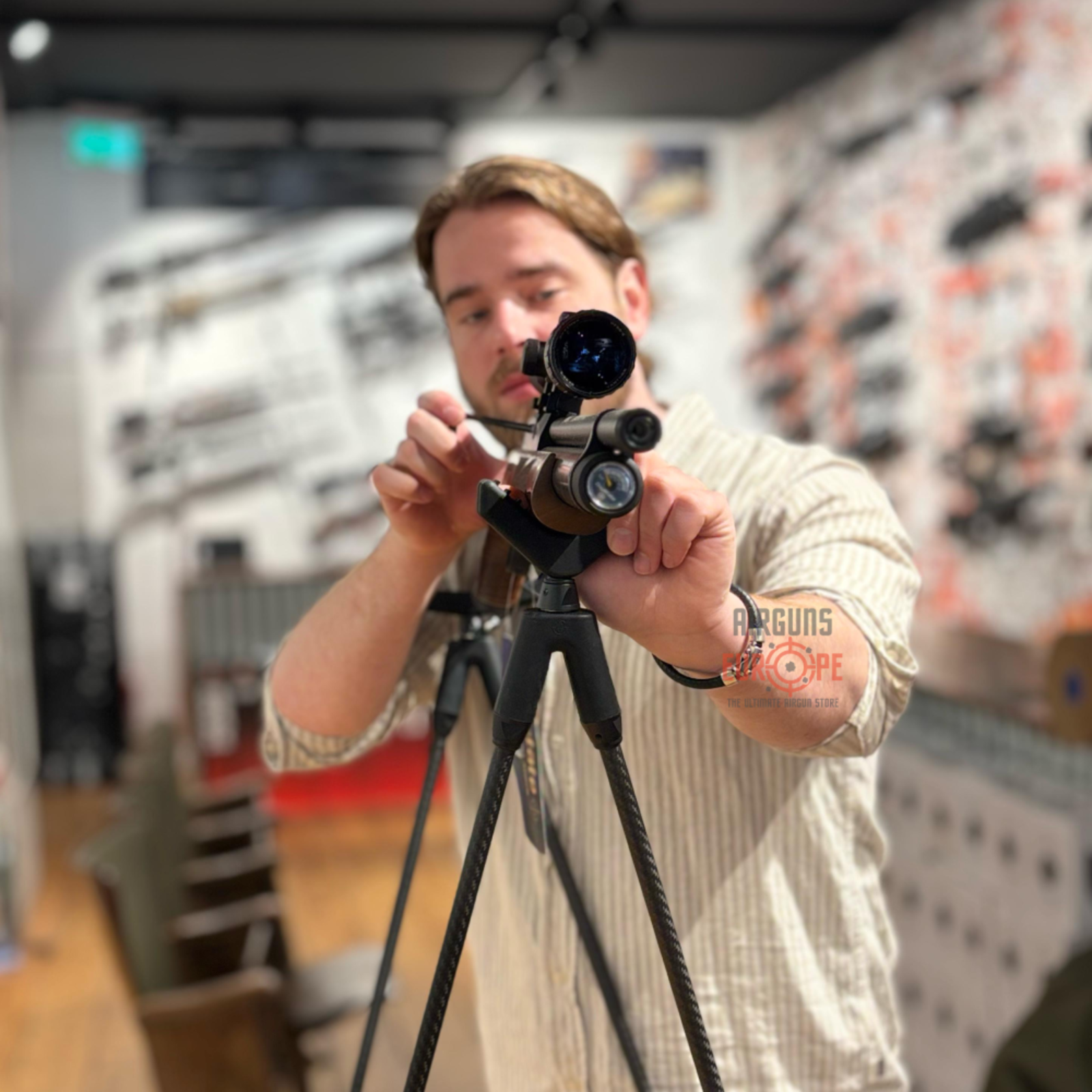 Springbok Quad sticks - Airguns Europe