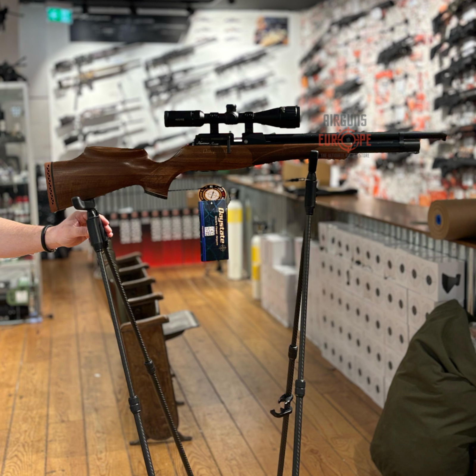 Springbok Quad sticks - Airguns Europe