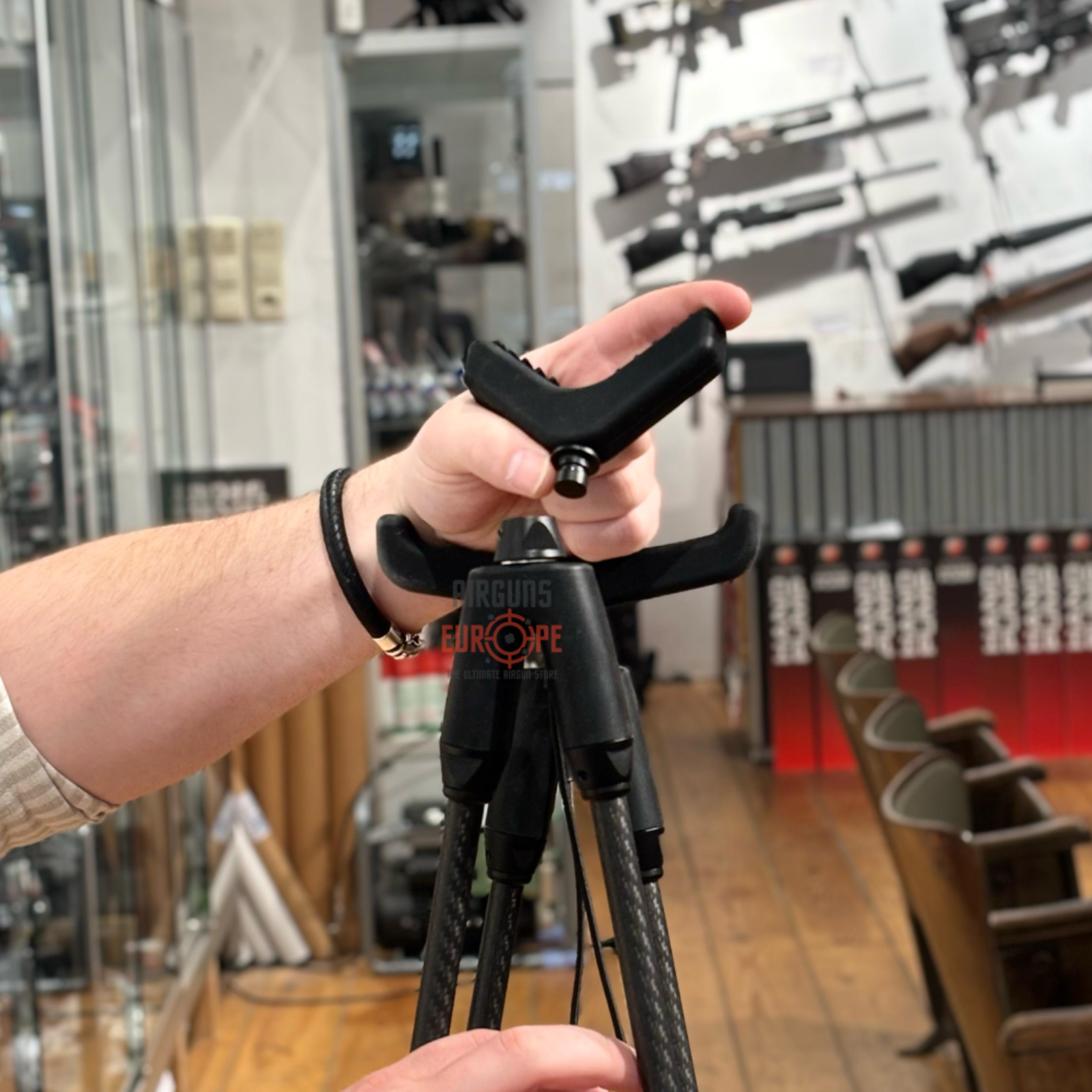 Springbok Quad sticks - Airguns Europe