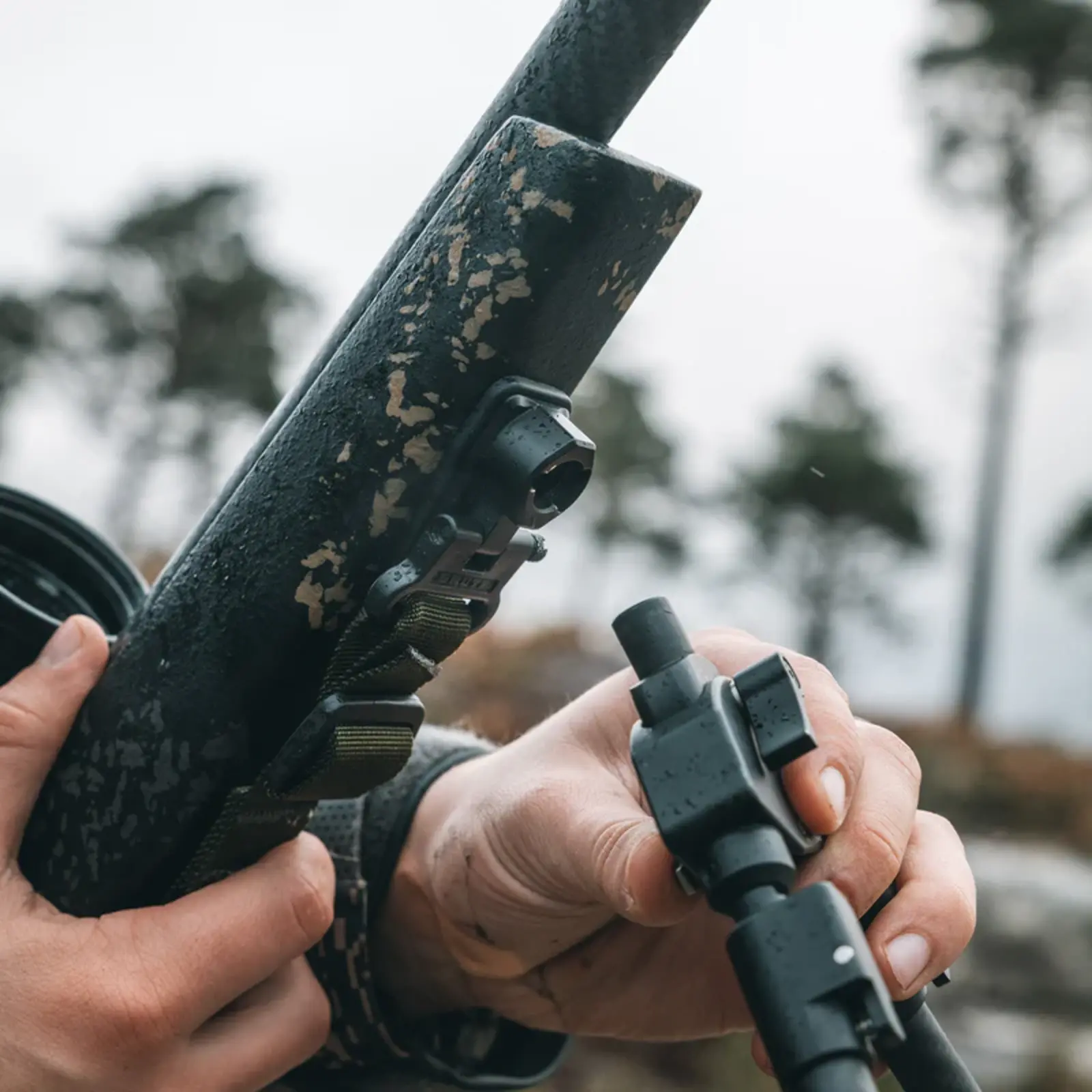 Spartan Classic Rifle Adapter - Airguns Europe