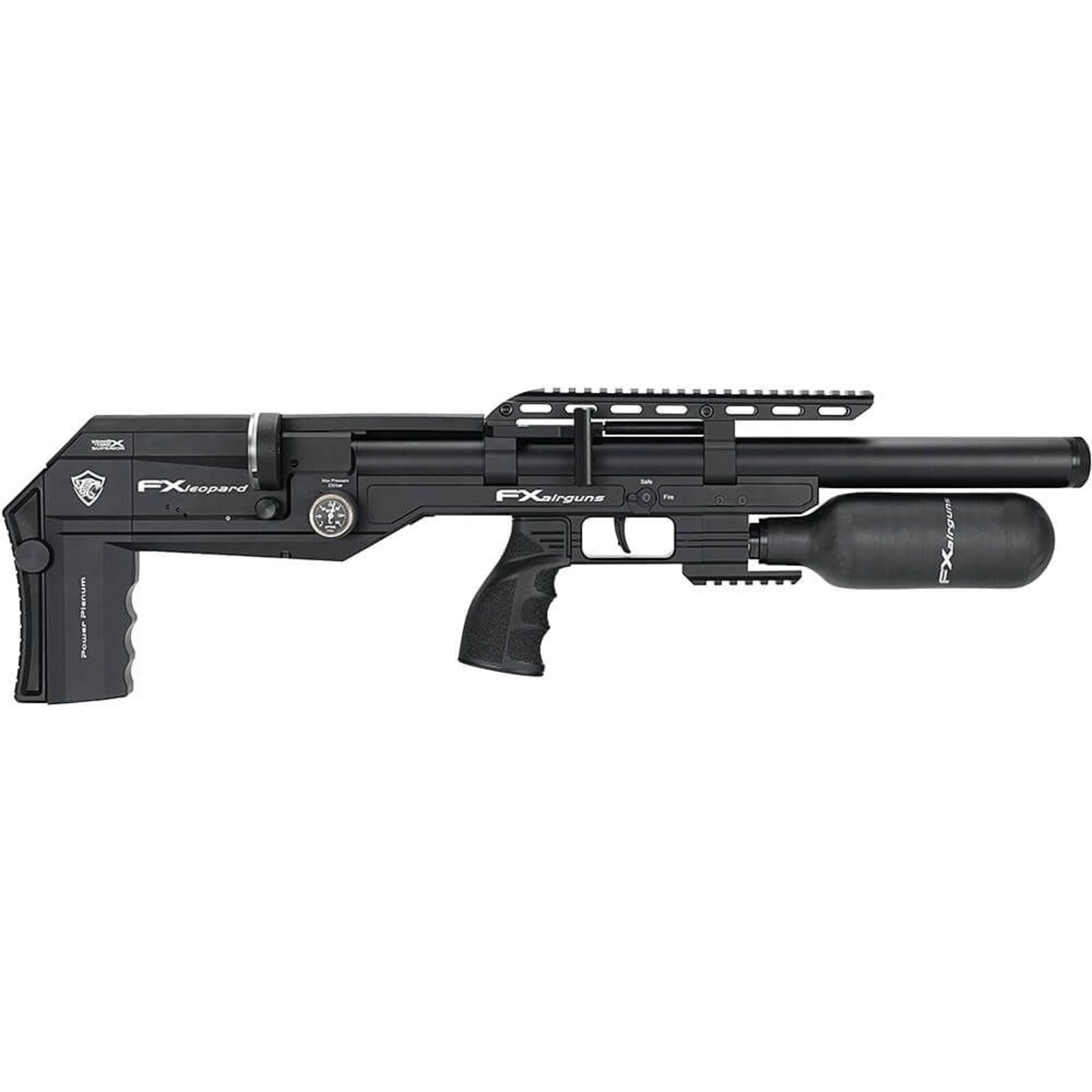FX Leopard 500 Compact bottle - Airguns Europe