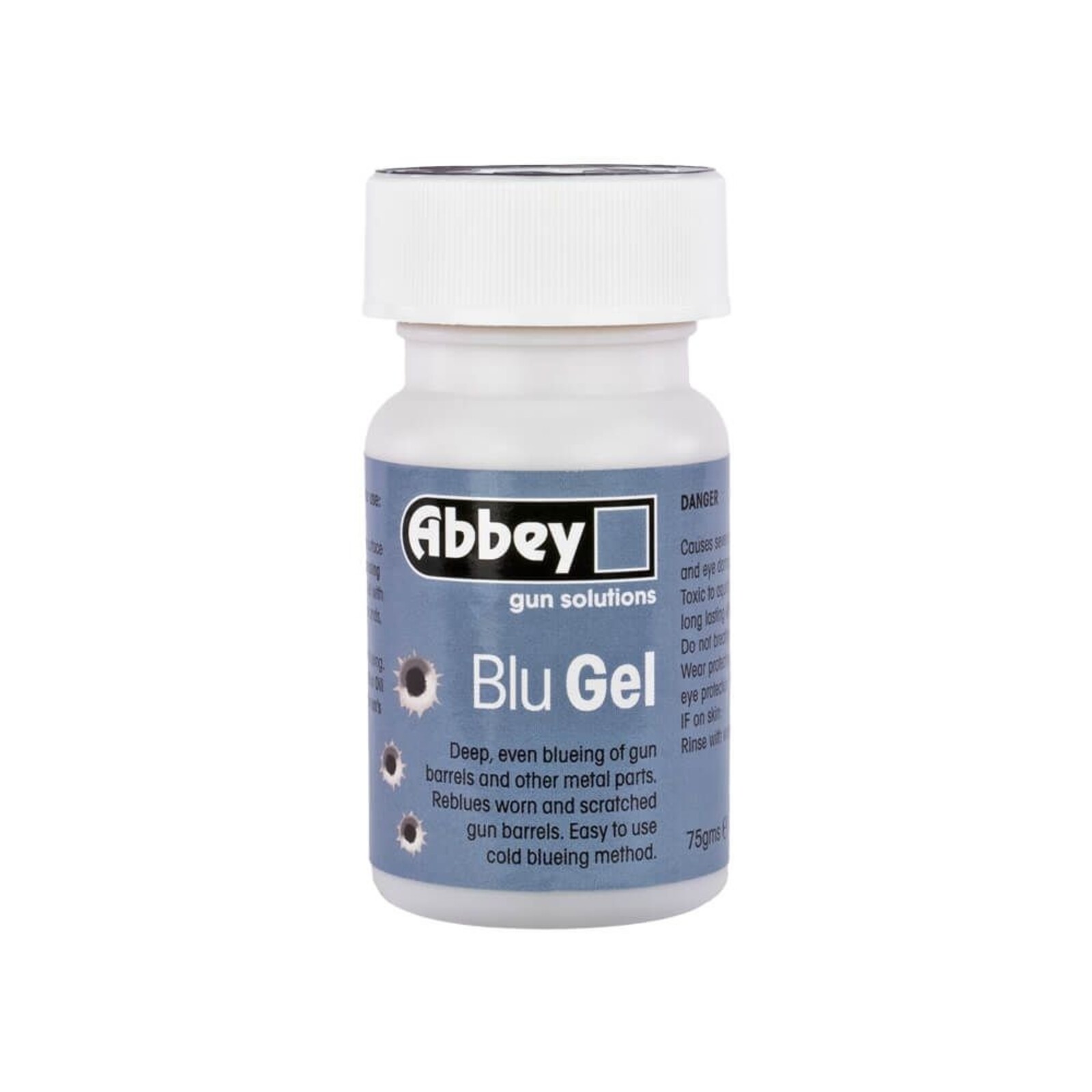 Abbey Blue Gel 75gr Bluing solution - Airguns Europe