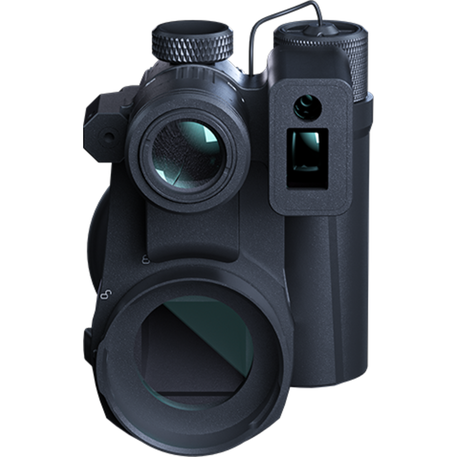 PARD NV007SP2 4K LRF | Nightvision Clip-on - Airguns Europe