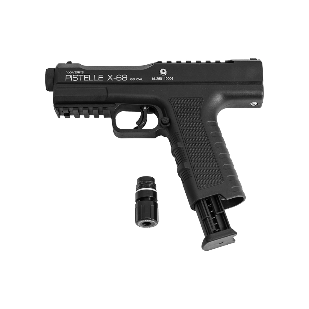 Pistelle X-68 Less-lethal | .68 | Full power - Airguns Europe