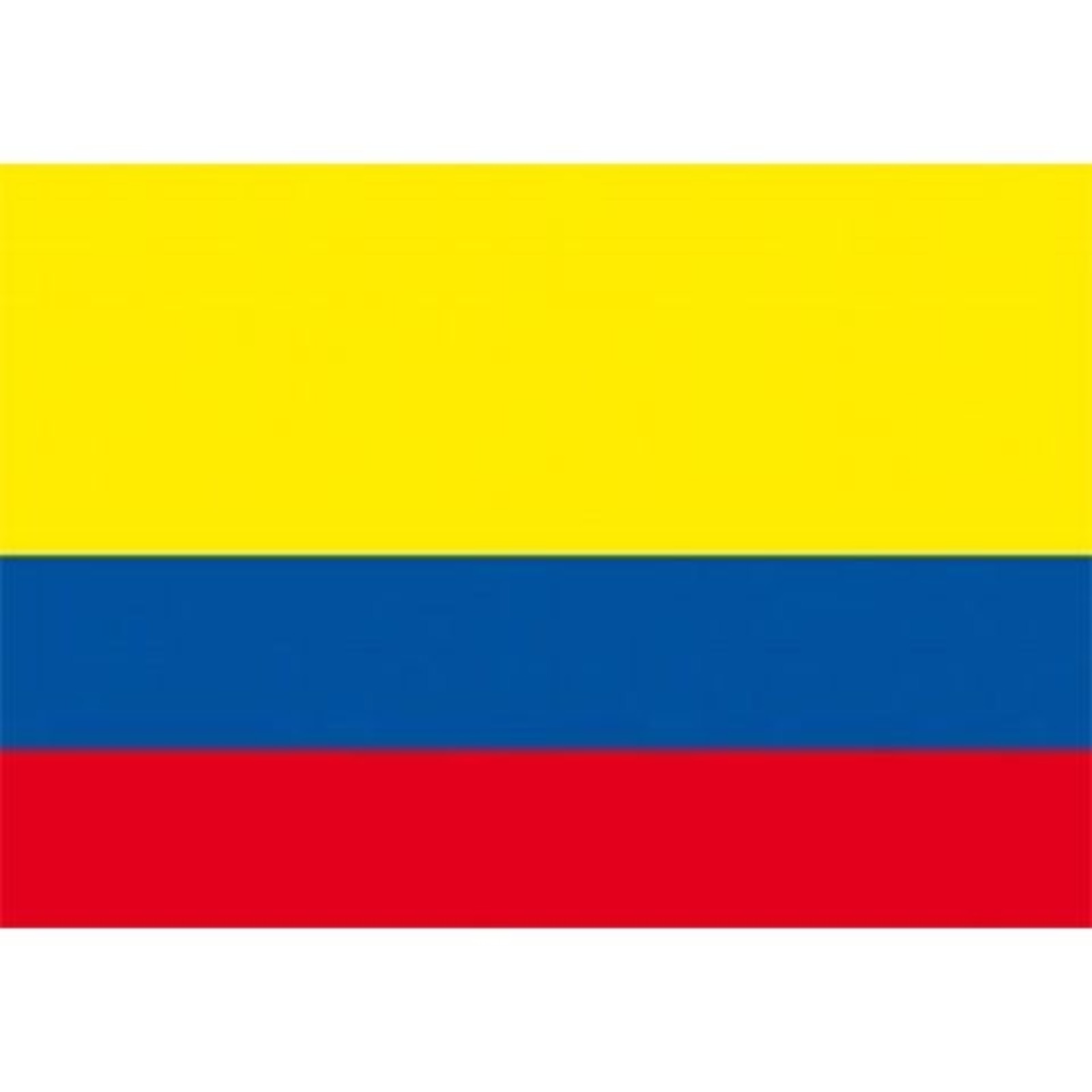 Vlag Colombia / Colombiaanse Vlag - Dicks Dumpstore