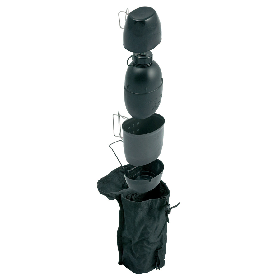 BCB Multi-Fuel Cooking System (5 delig set) - Dicks Dumpstore