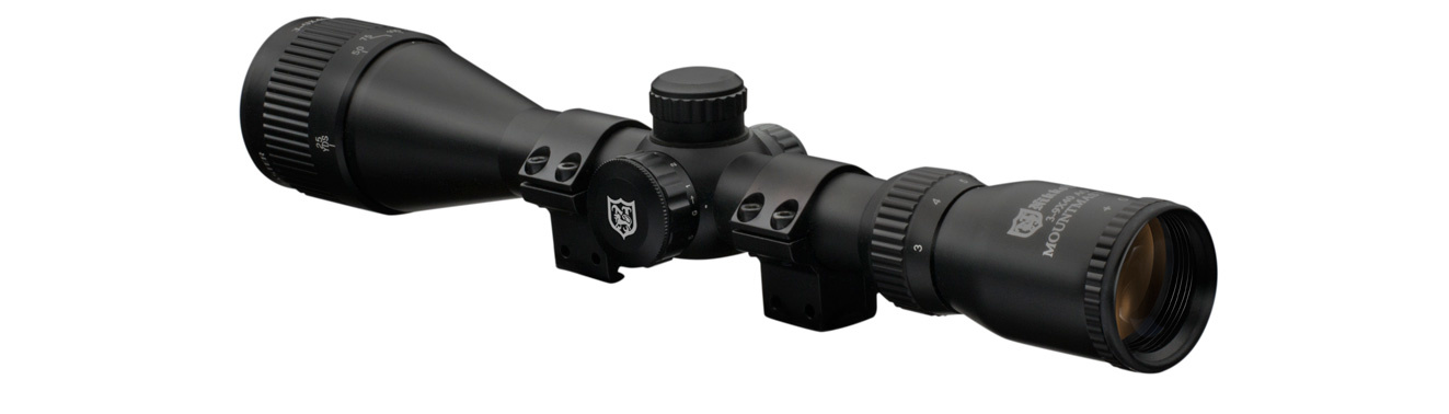 Nikko Sterling MountMaster 3-9x40 Illuminated Half Mil Dot AO - Dicks ...