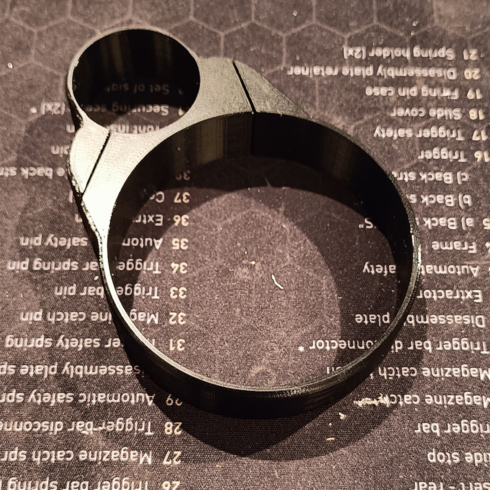 FX Crown Barrel band - Dicks Dumpstore