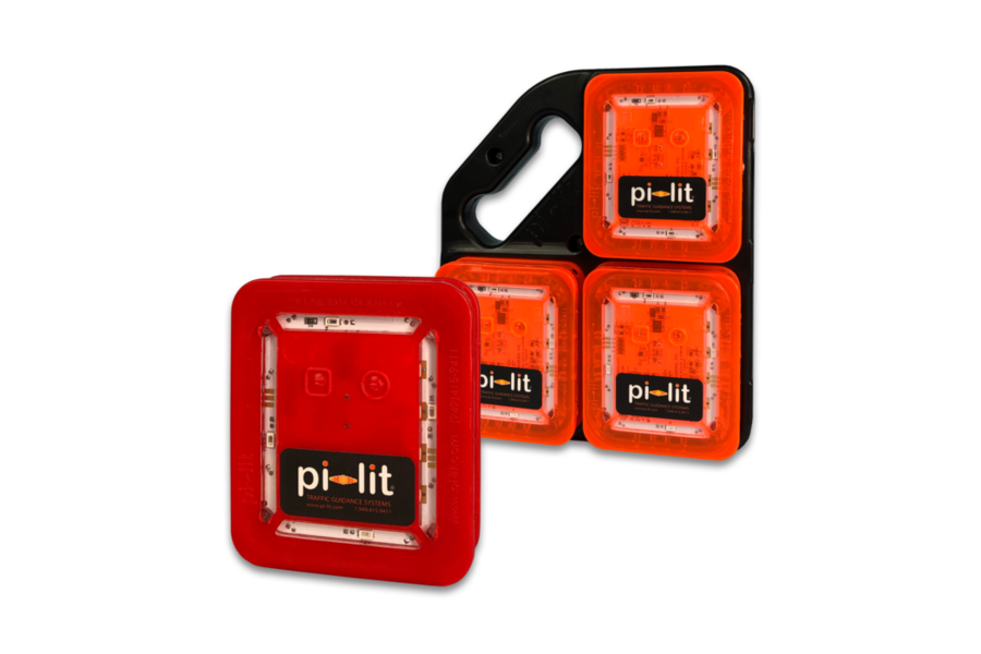 Pi-Lit Smart LED Road Flares red - Buy online! - Traffic Safety Systems