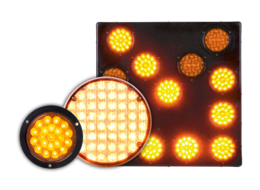 LED warning lights - Traffic Safety Systems