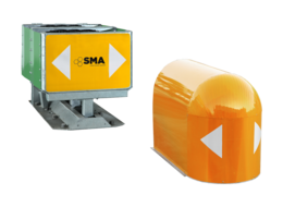 Crash Cushions for roadside safety - JD Traffic Safety Systems