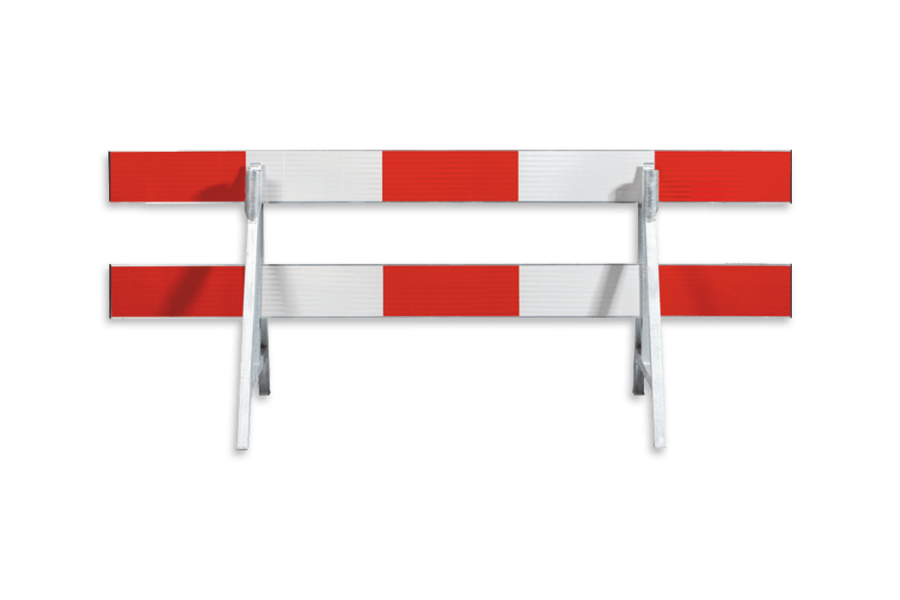 Afzethek 250cm dubbelzijdig aluminium kopen? Compleet met A standaars ...