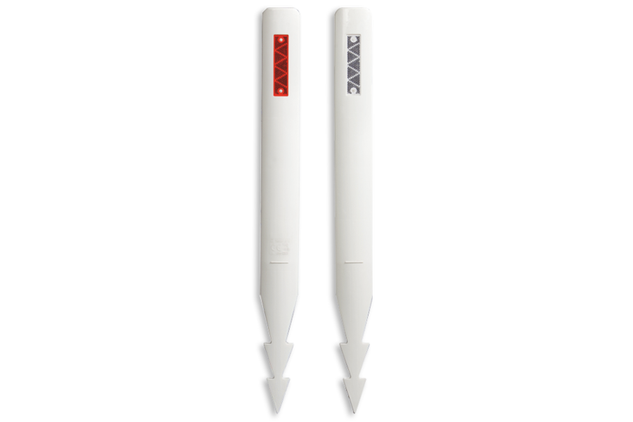 Traffic Guidance poles model Harpoon - Traffic Safety Systems - Traffic ...